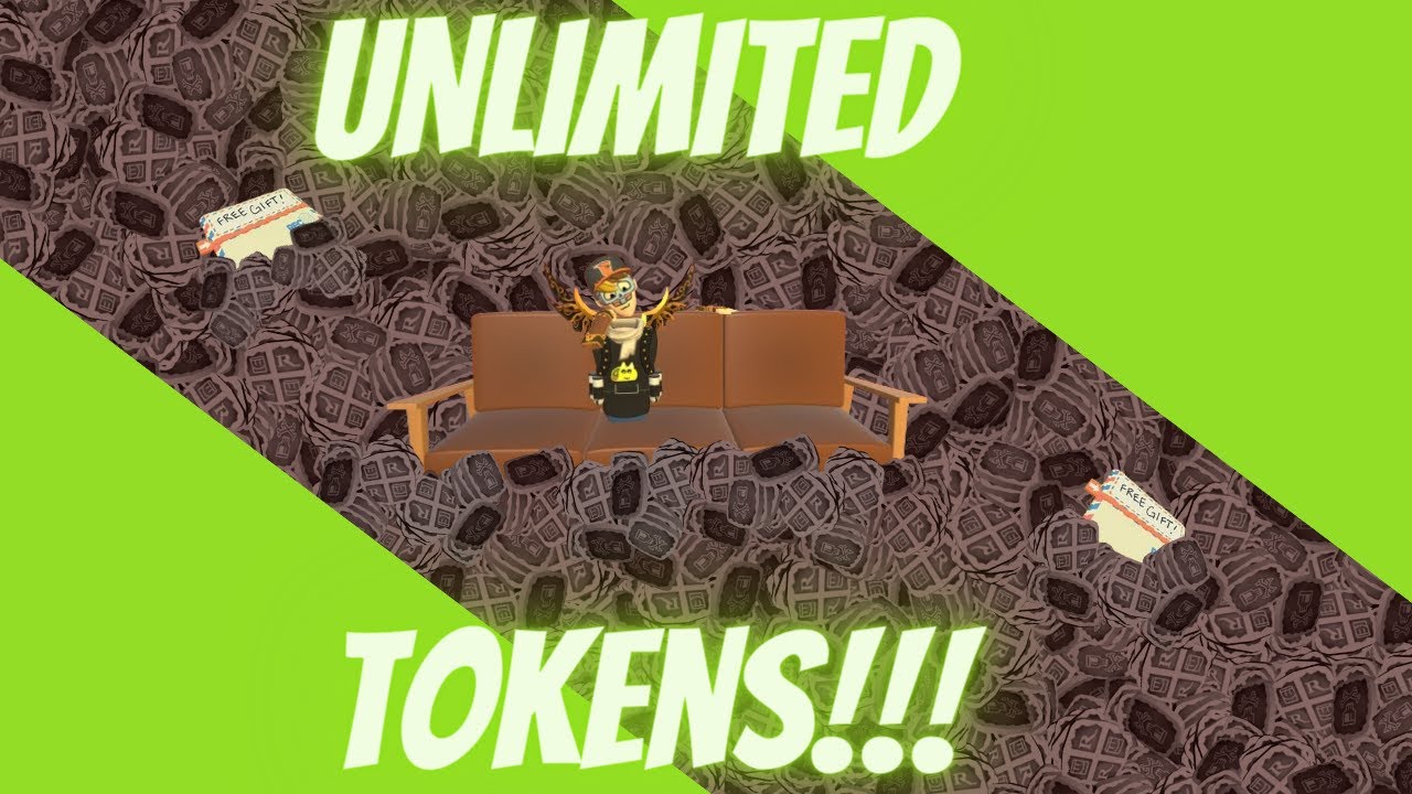 The Most BROKEN Token Glitch In Rec Room! - YouTube