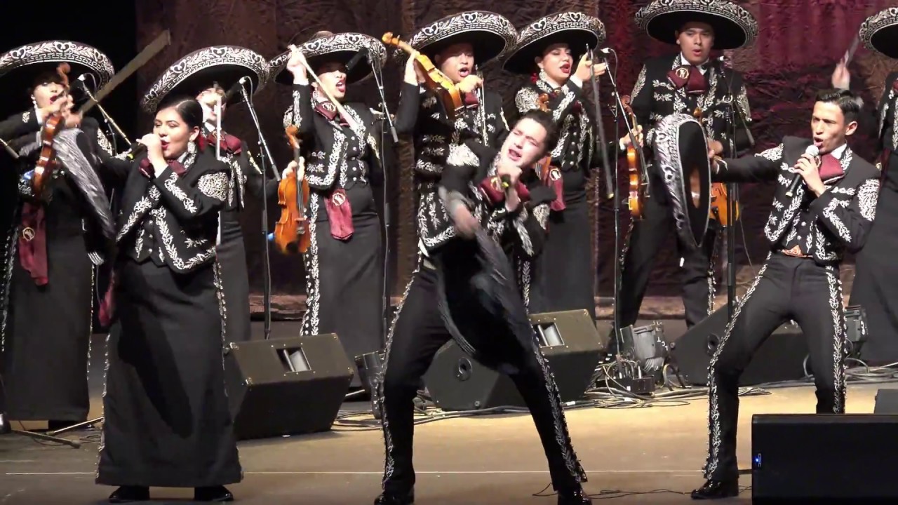 4K Video - 2017 MVE Mariachi Competition HS Finals - Mariachi Encendido ...