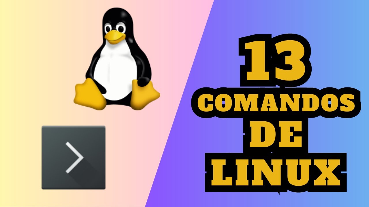 Los 13 Comandos Básicos de Linux que Debes Conocer - YouTube