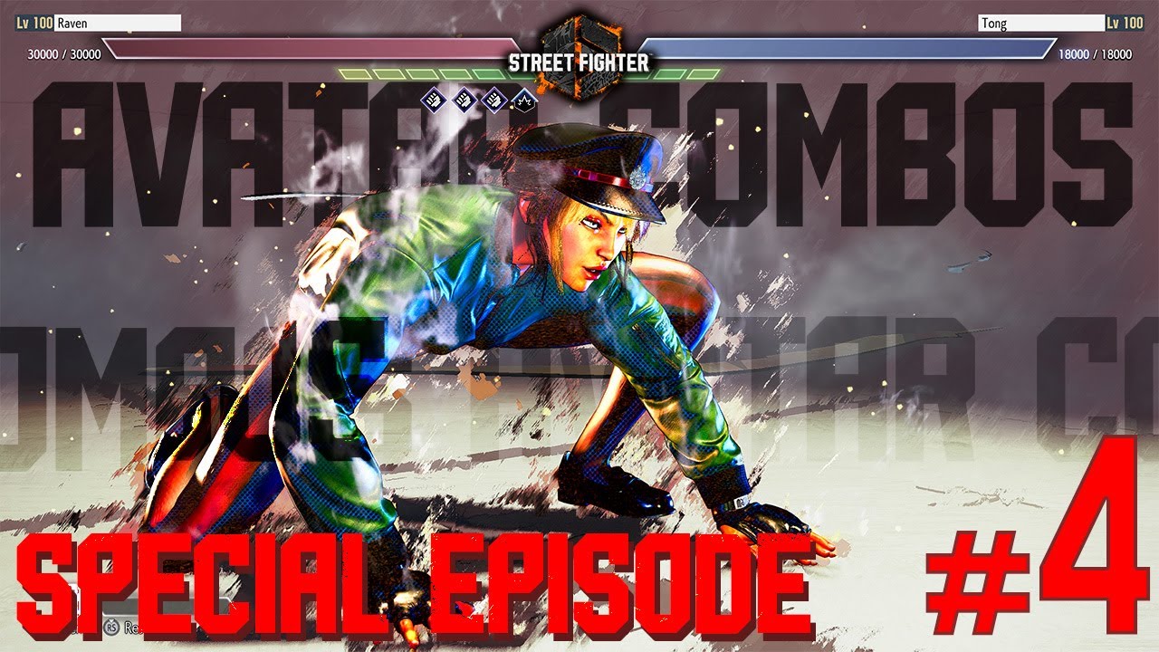 [Street Fighter 6] SF6 Avatar combos - Special Ep. #4 - YouTube