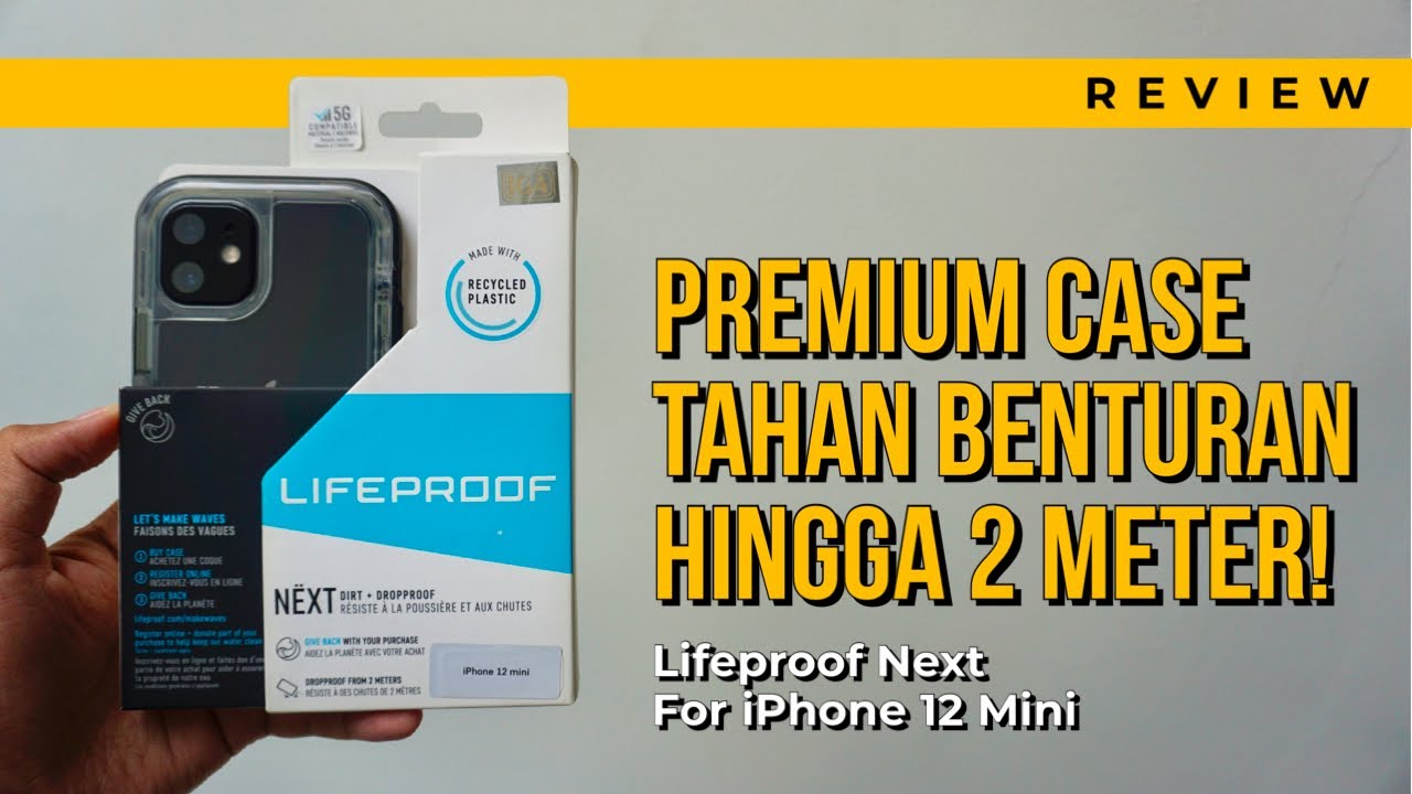 REVIEW Case Lifeproof Next iPhone 12 Mini - YouTube