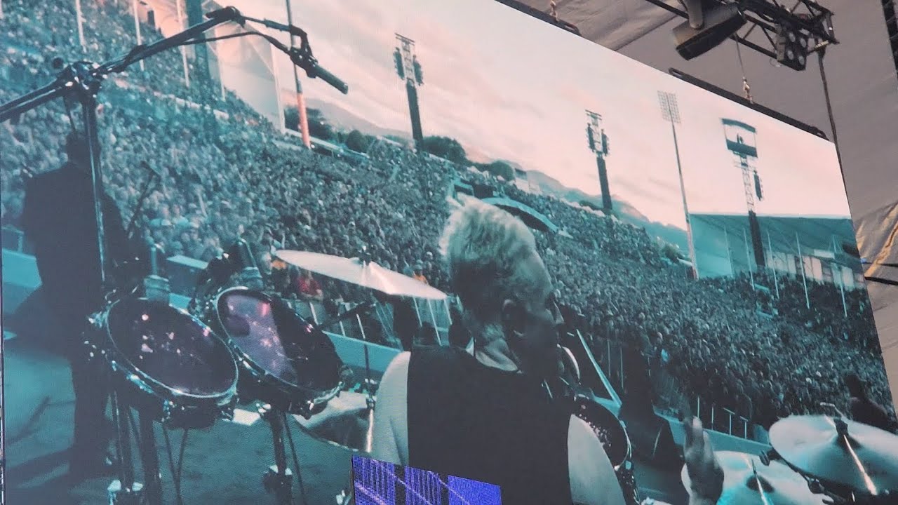 Foo Fighters Christchurch 2024 Arlandria - YouTube