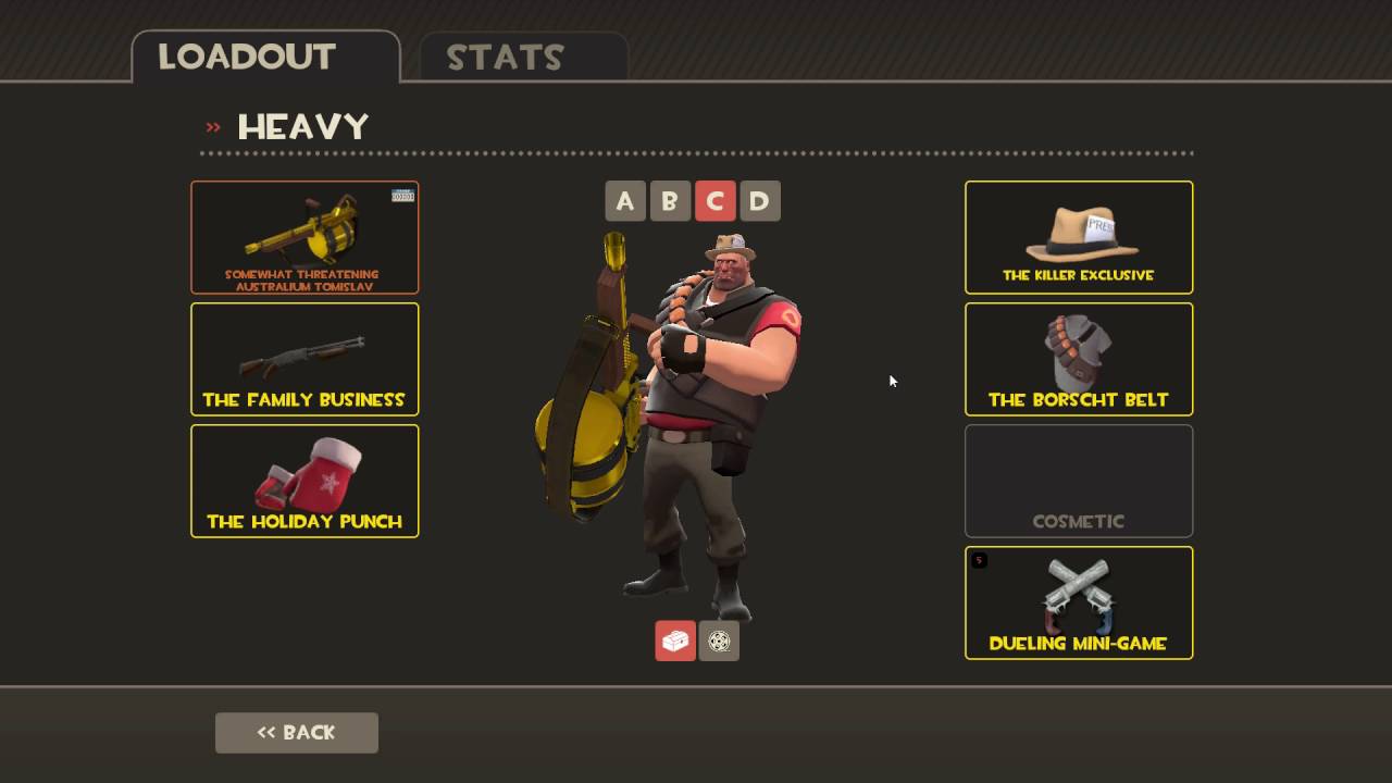 TF2 crafting#2The heavy duty rag - YouTube