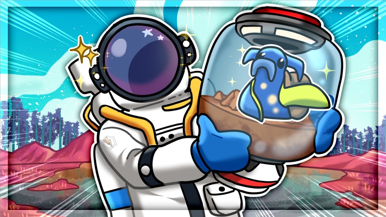 The New PETS Are AMAZING in Astroneer - YouTube