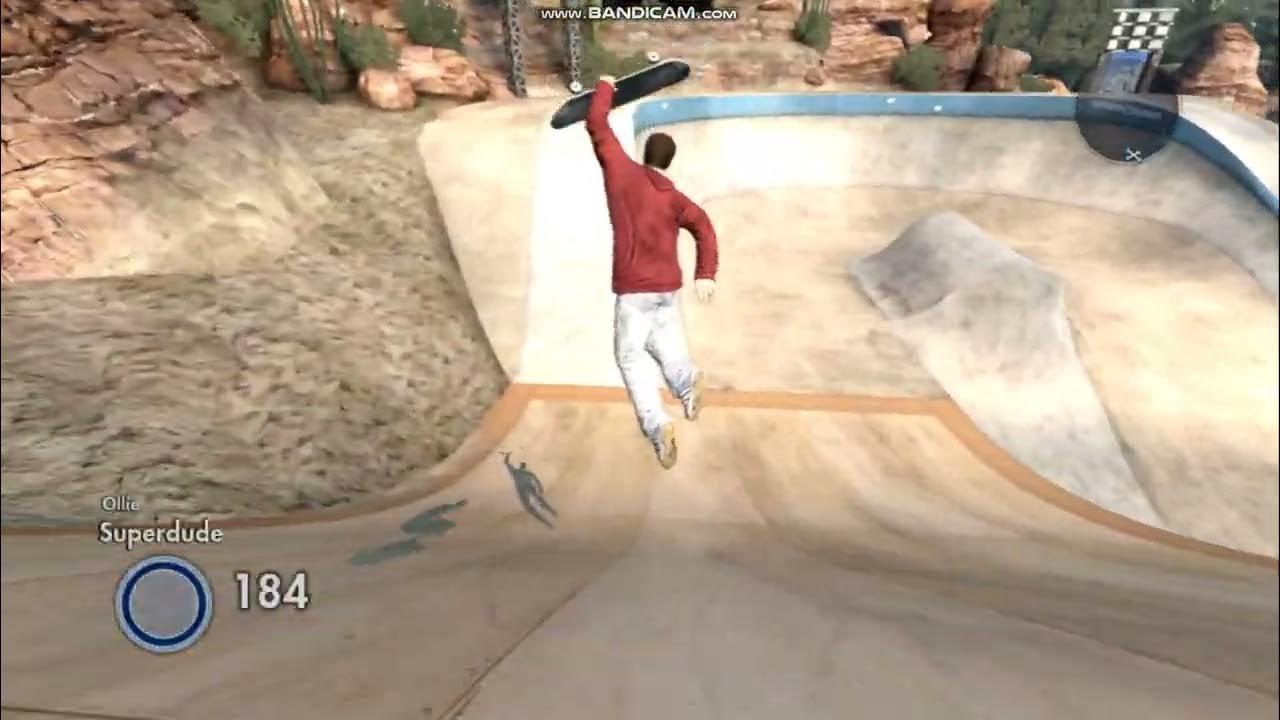 Skate 3 Super Ultra Mega Park Line - YouTube