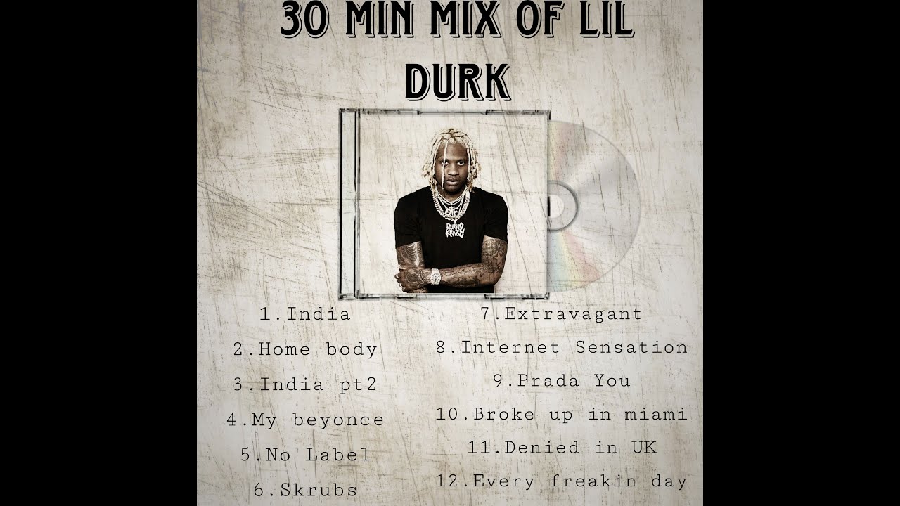 30 Minutes of Chill Lil Durk R&B mix playlist (BEST Rap Mix 2024) - YouTube