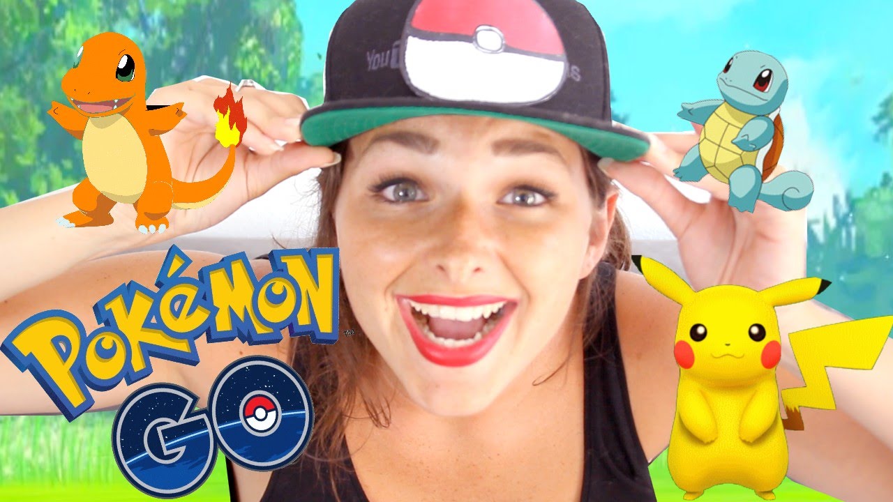 POKEMON GO ET MOI - YouTube