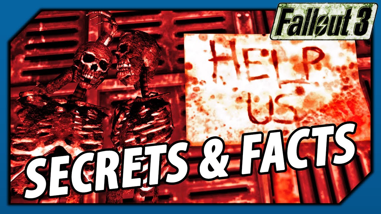 Fallout 3 - “Help Us” | Secrets & Facts You May Not Remember (Vault 101 ...
