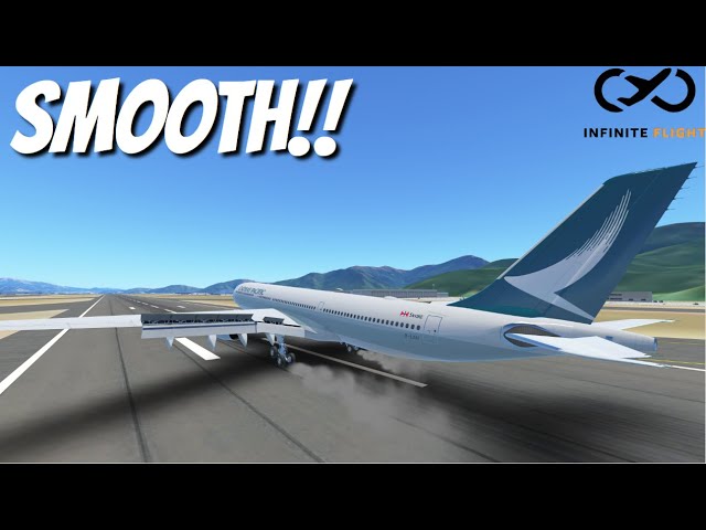 Smooth Plane Landing