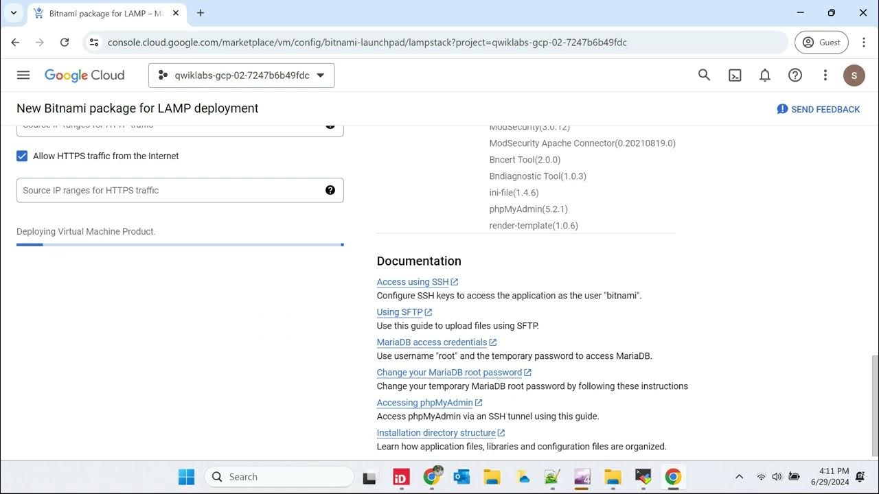 GCP Lab Series Google Cloud Fundamentals Getting Started with Cloud Marketplace - YouTube