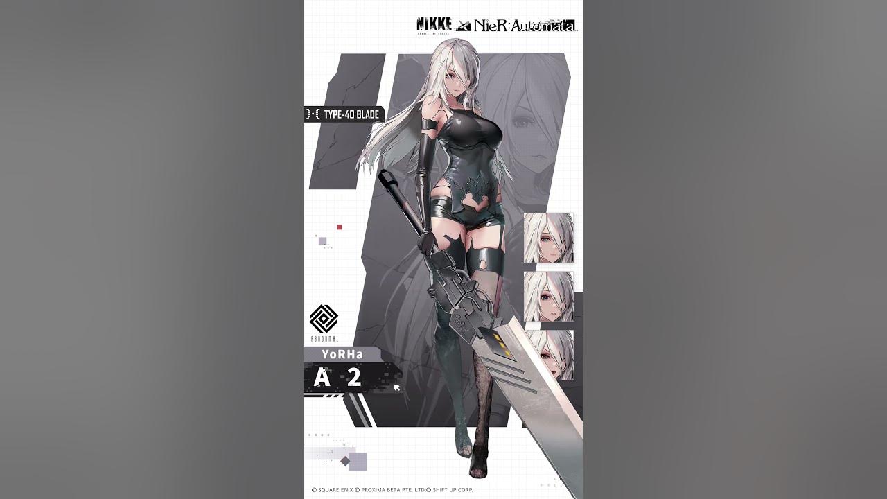 GODDESS OF VICTORY: NIKKE | A2 Dynamic Profile - YouTube