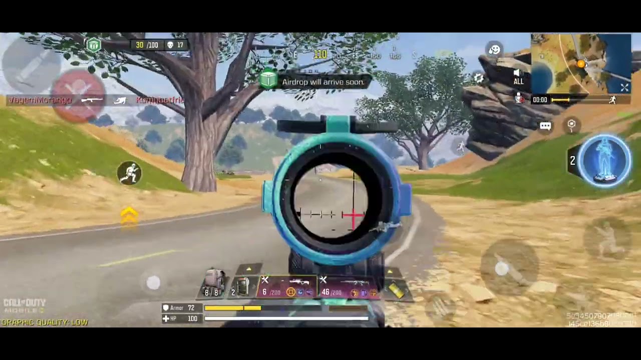 CODM - BR Sniper Challenge - YouTube