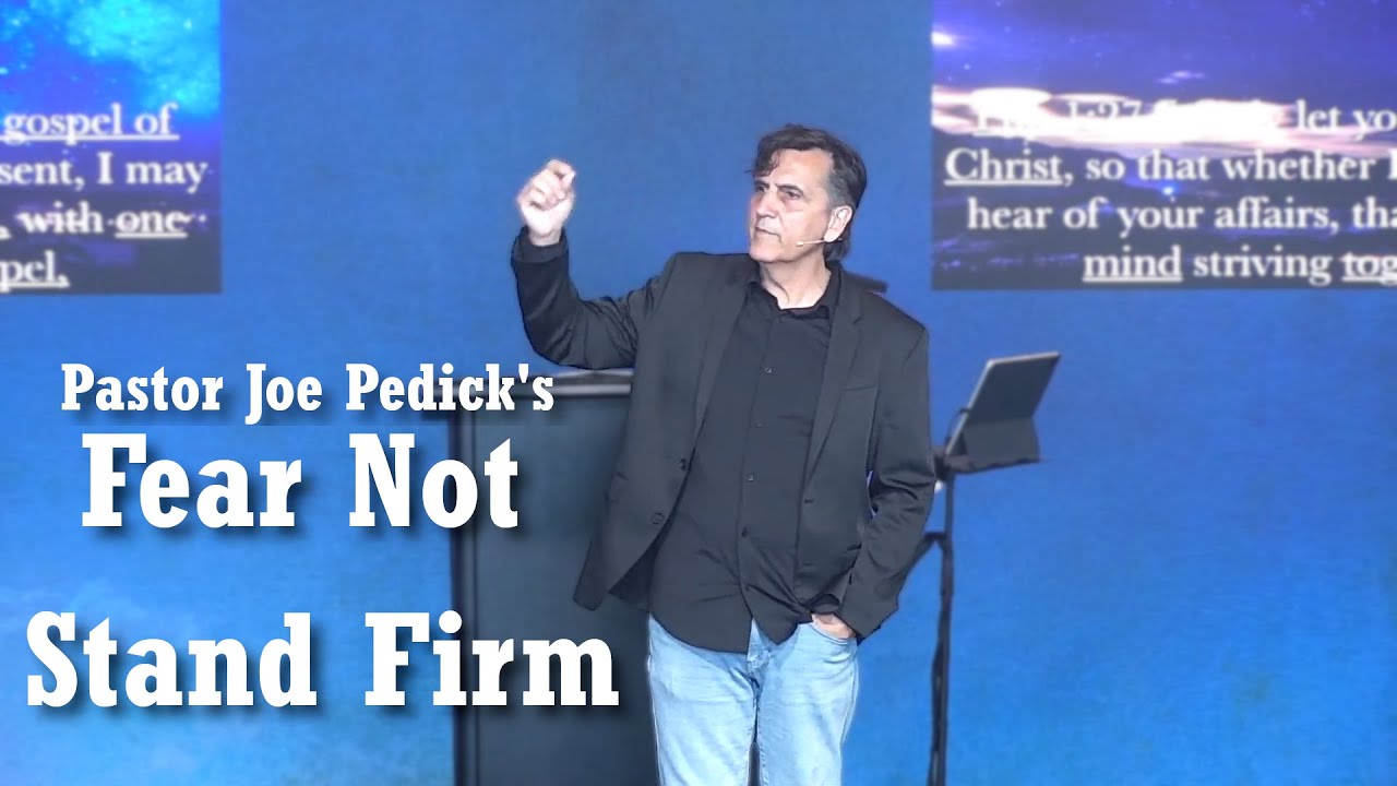 "Fear Not - Stand Firm" Philippians 1:27-30 - Philippians 1:27-30 ...