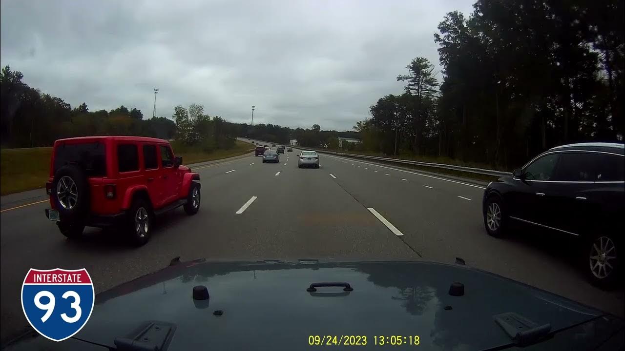 #D-3.058 ~ Manchester, NH to Salem, NH via NH-111 and I-93 - YouTube