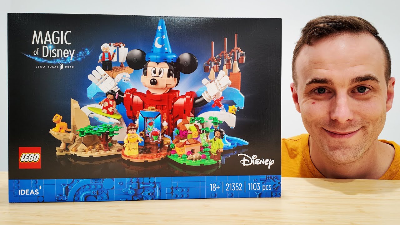 LEGO Magic of Disney Officially Revealed - YouTube