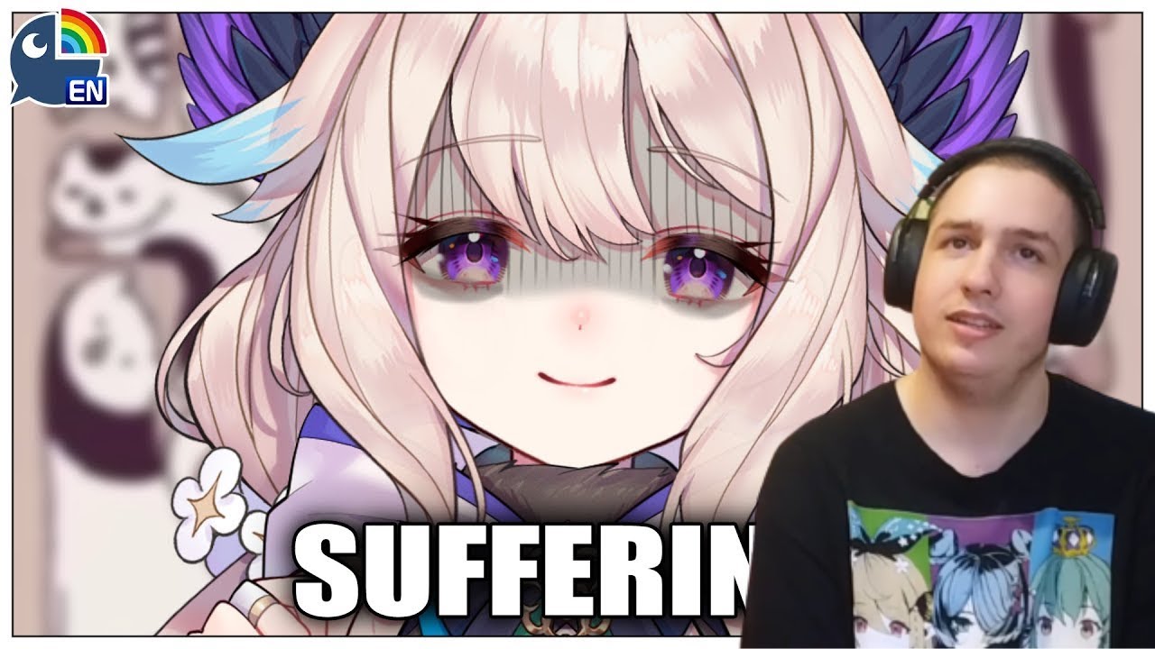 VTubers being kinda sus (VTuber/NIJISANJI EN Moments) (Eng Sub) Reaction - YouTube