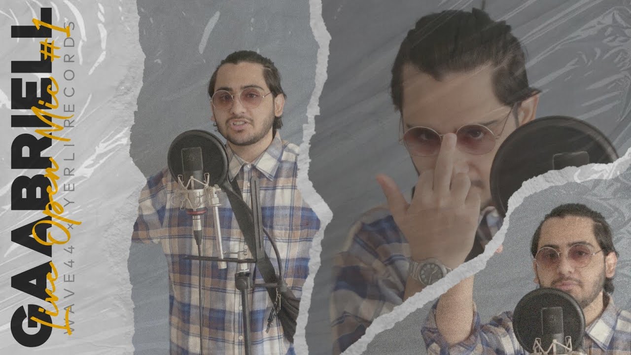 Wave44 (Gaabriell) - Yerli Open Mic #1 - YouTube