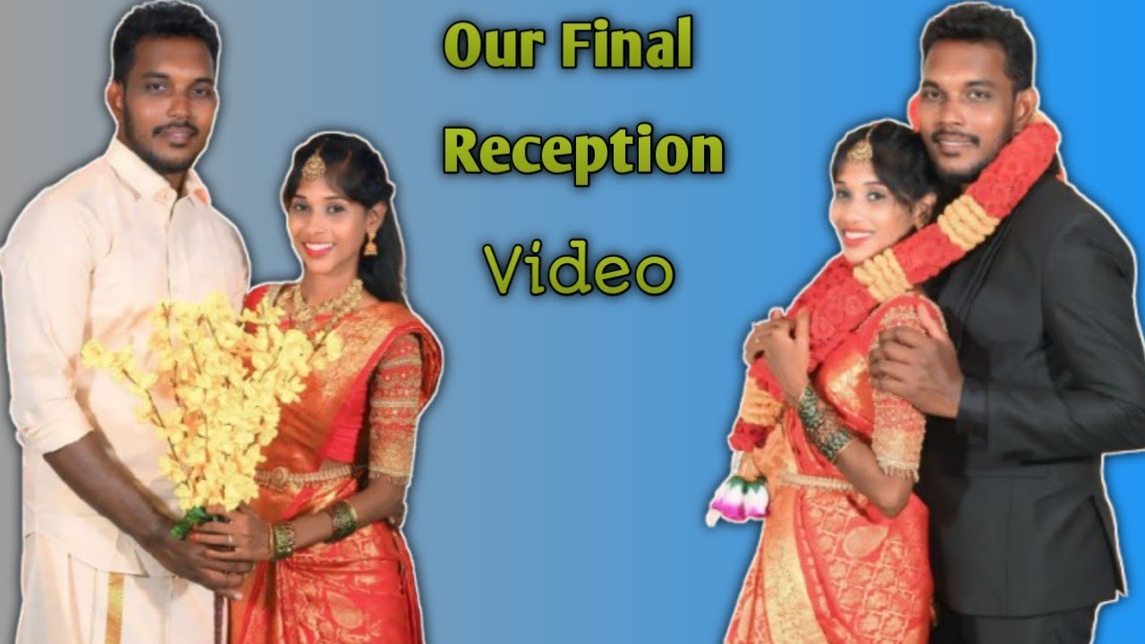 |Our final Reception video 04|Wedding Reception|Reception video in ...