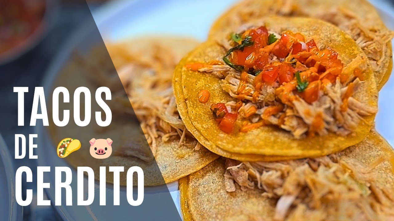 Prueba hacerlos así: TACOS de PUERCO! te van a encantar | Vida de Osos ...