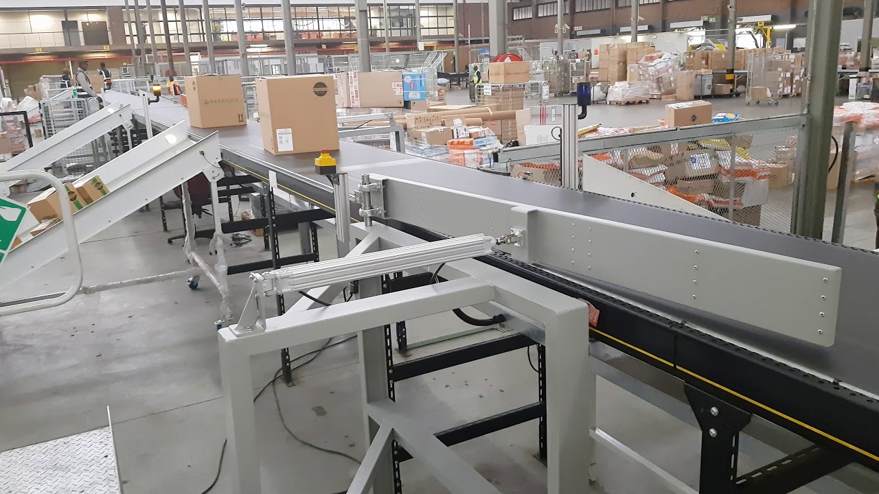 Sorter / pusher - YouTube