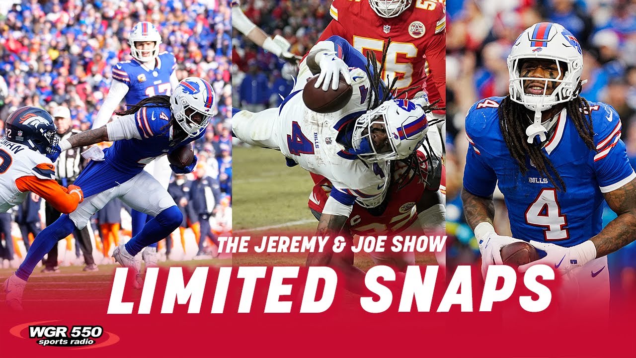 Analyzing James Cook's Limited Snap Share w/ Joe Marino | The Jeremy ...