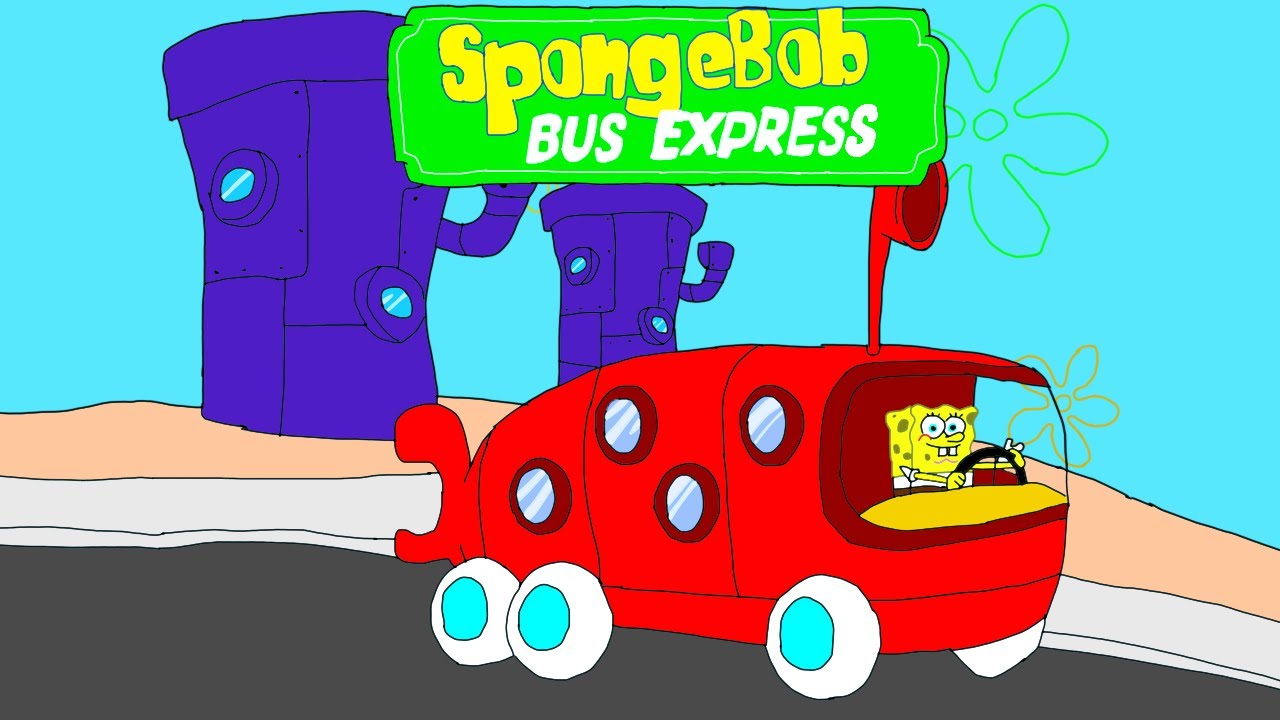 SpongeBob Bus Express - YouTube