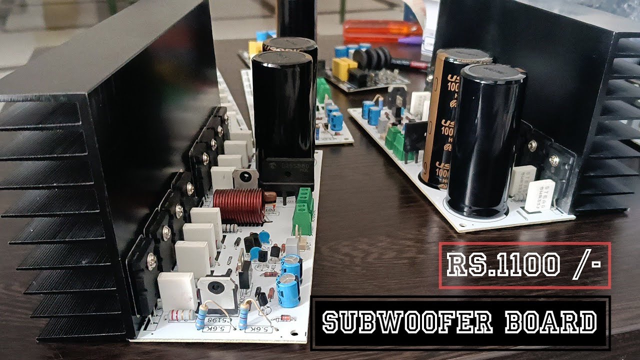 400w Mono Amplifier Board " सिर्फ 1100 रुपये मे 😍 √ 2sc5200 or 2sc1943 ...