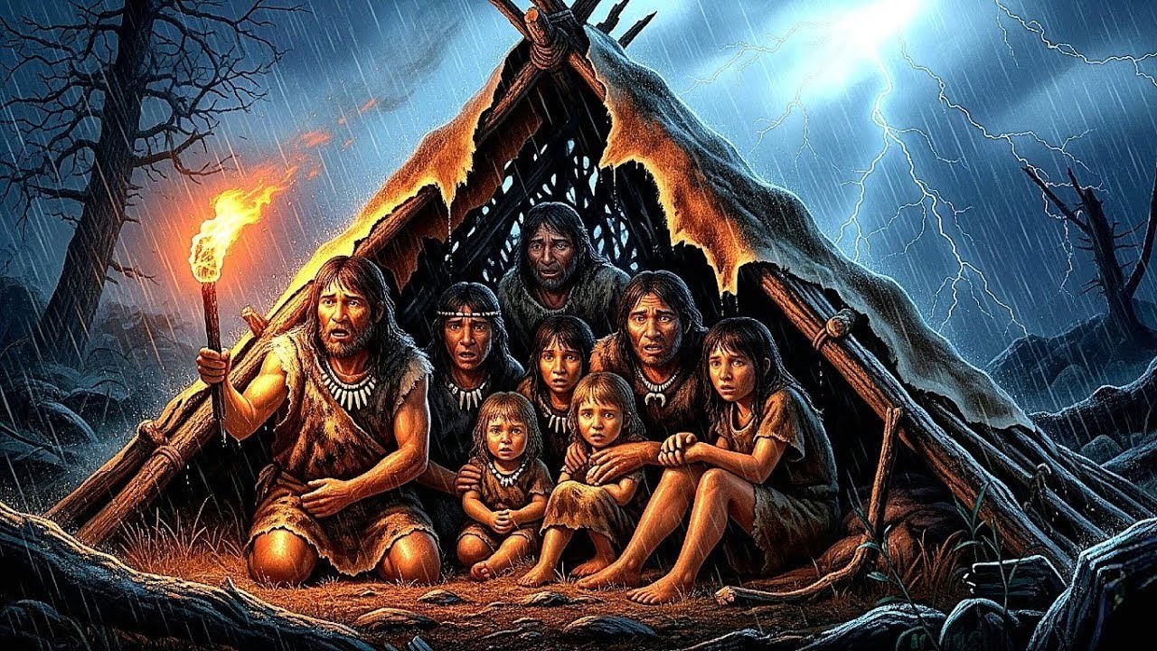 How Darkness Shaped Caveman Psychology and Behavior - YouTube