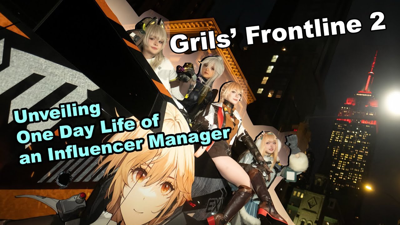 Unveiling the Daily Life of an Influencer Manager | Girls' Frontline 2 ...