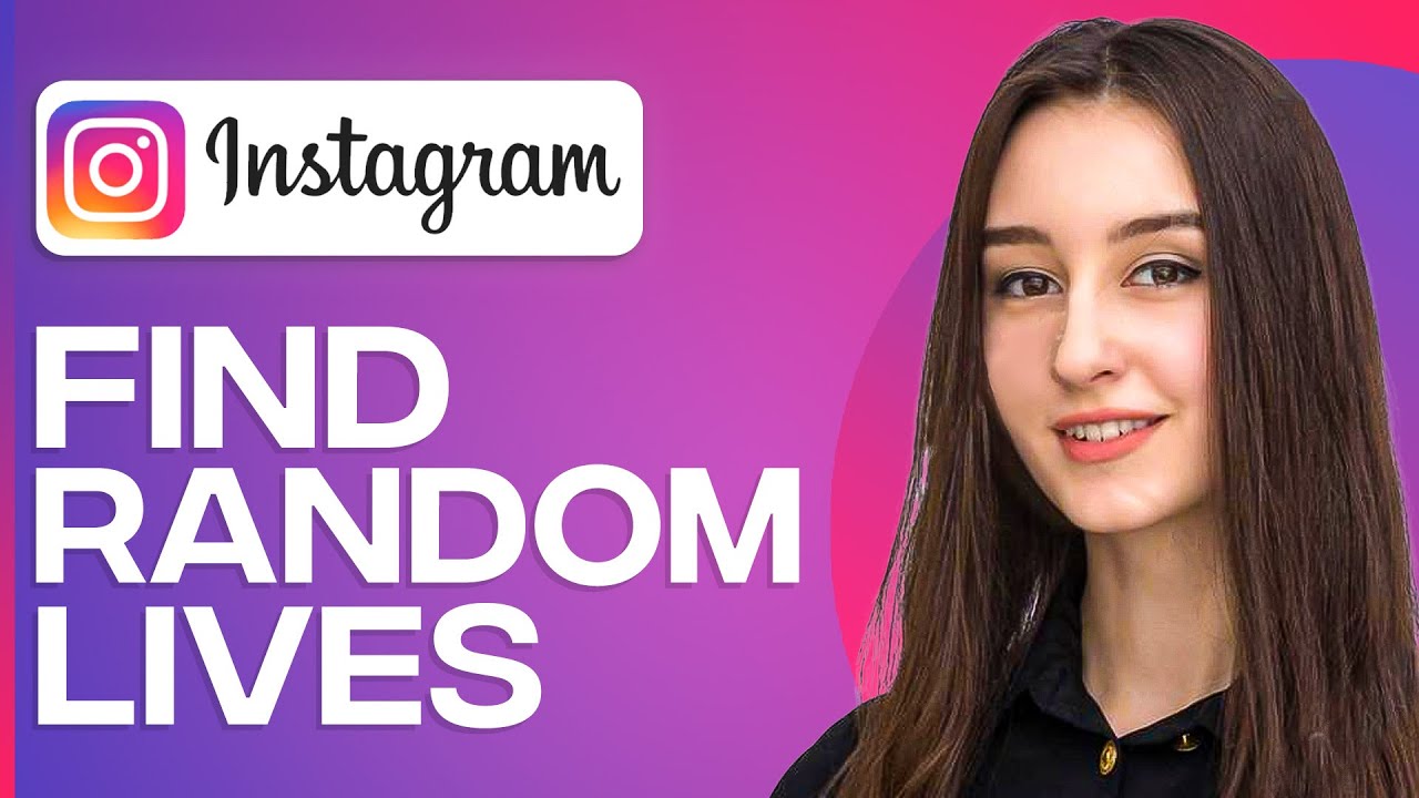 How To Find Random Lives On Instagram (2025) - YouTube