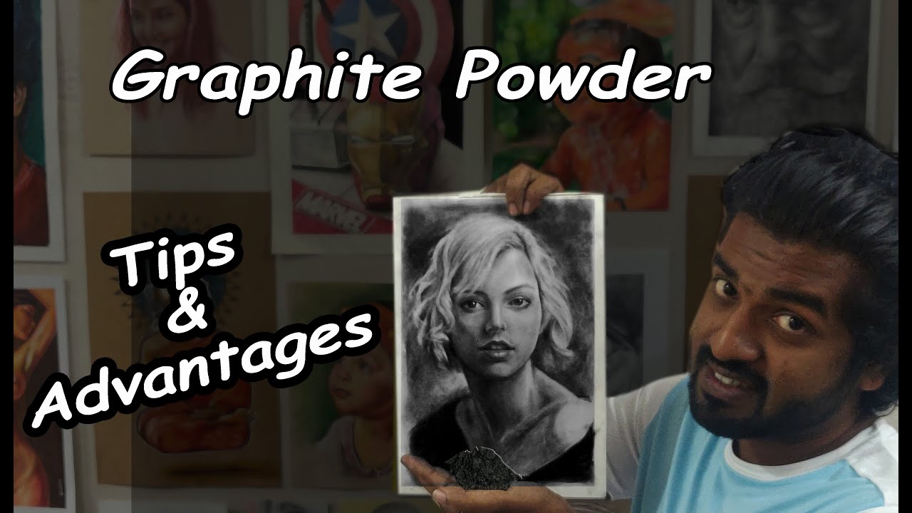 Graphite powder കൊണ്ട് വരയ്ക്കാൻ അറിയേണ്ട കാര്യങ്ങൾ | How to make ...