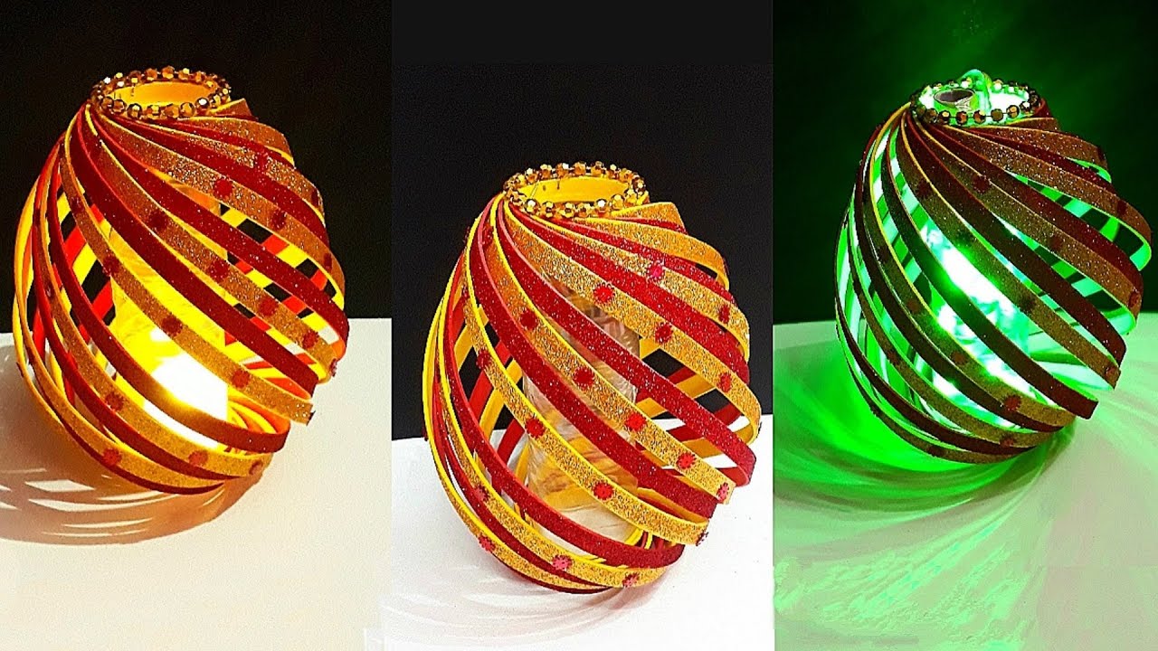 DIY Lantern Tealight Holder From Plastic Bottle Christmas Craft Using diy-lantern-tealight-holder-from-plastic-bottle-christmas-craft-using