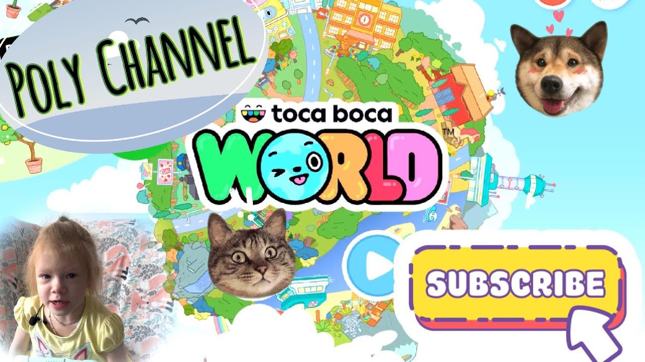 First video in my channel - Poly Channel. It will be fun! - YouTube