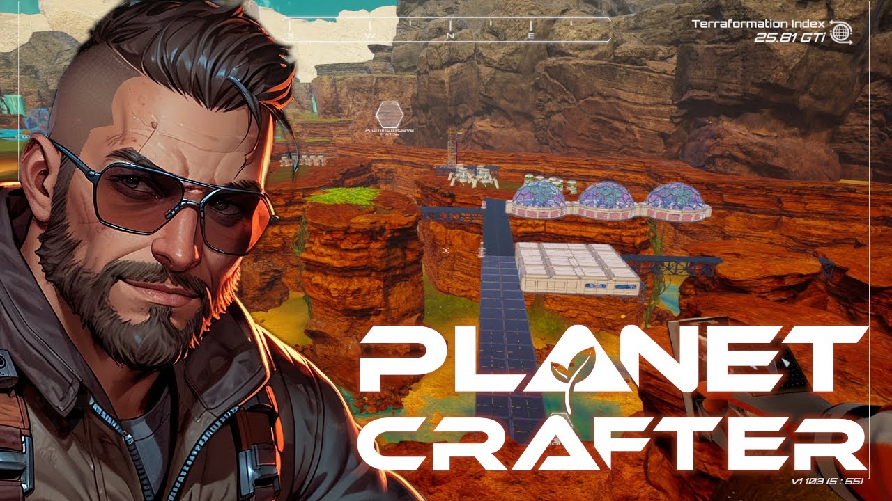 Planet Crafter Explosives Update Part 11 - YouTube