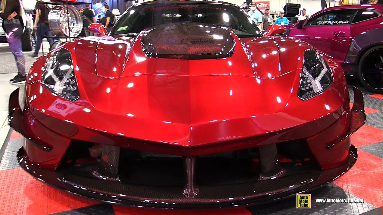 Ivan Tampi Customs Wide body Chevrolet Corvette C7 - Walkaround - YouTube