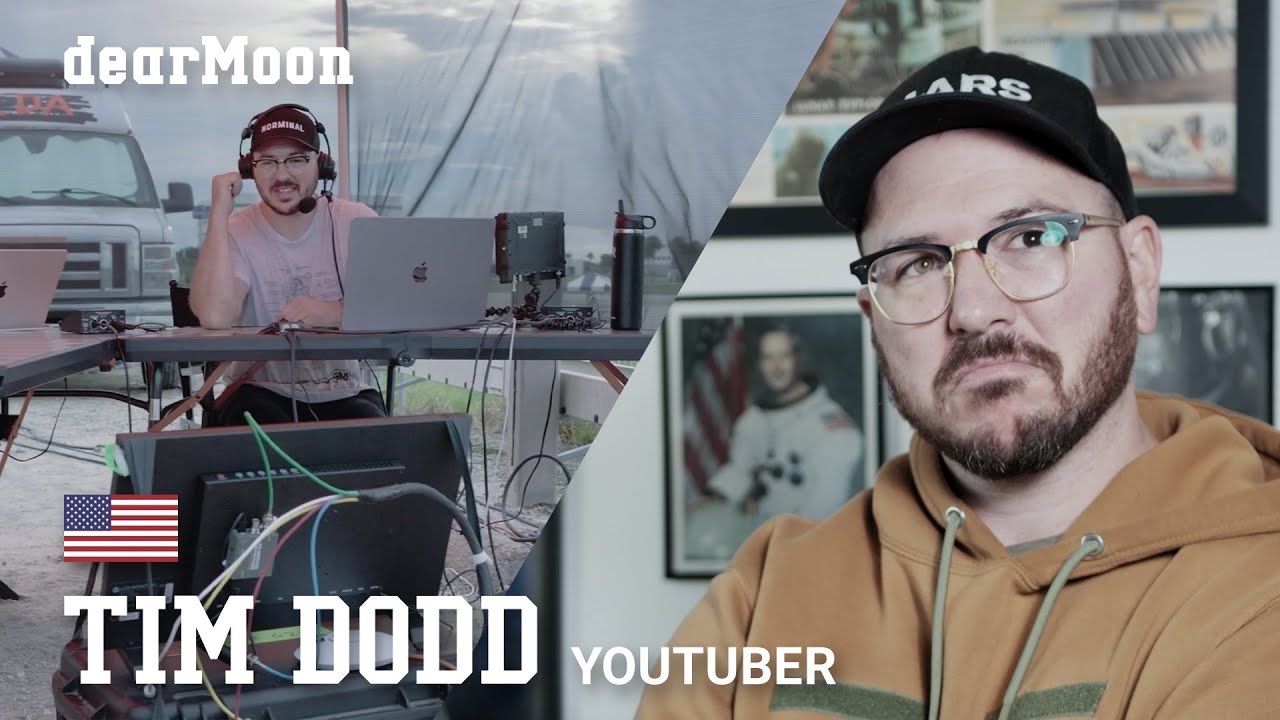 Meet the dearMoon Crew - Tim Dodd | ティム・ドッド - YouTube