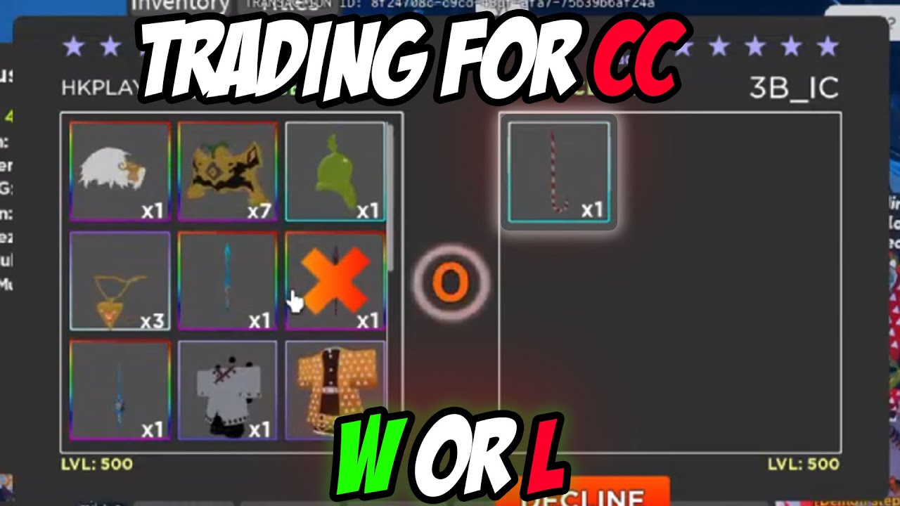 [GPO] Trading for CC - YouTube