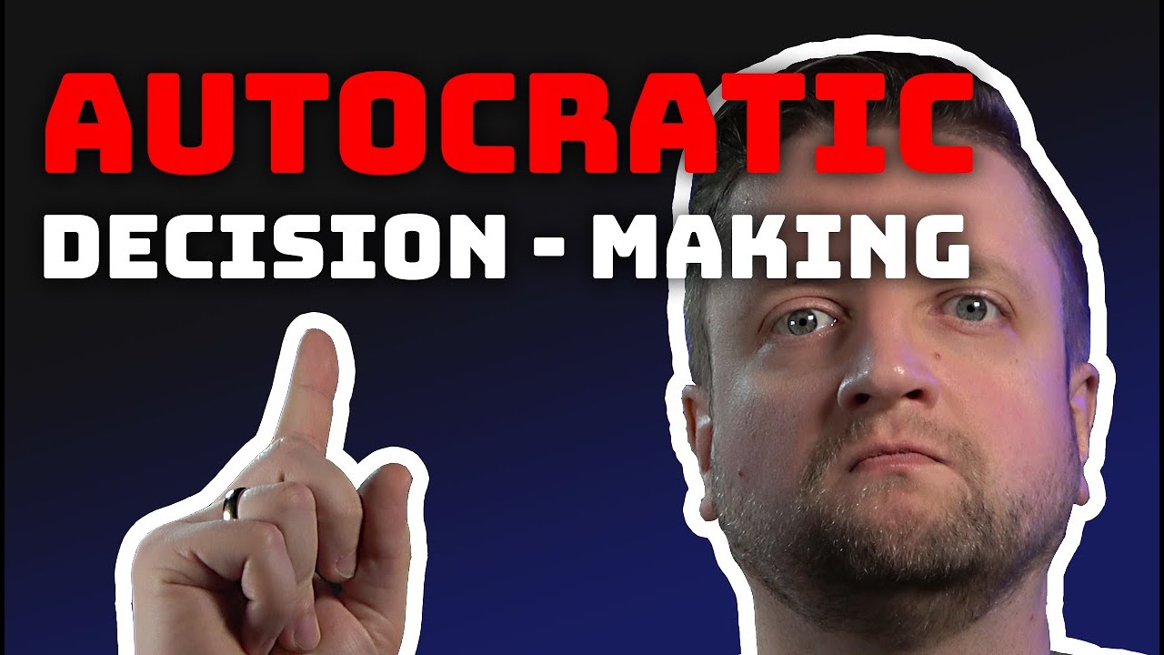 Autocratic decision-making style review - YouTube