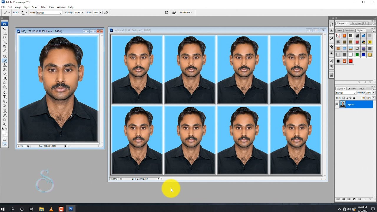 How To Change Background Of Passport Size Photo In Adobe Photoshop how-to-change-background-of-passport-size-photo-in-adobe-photoshop