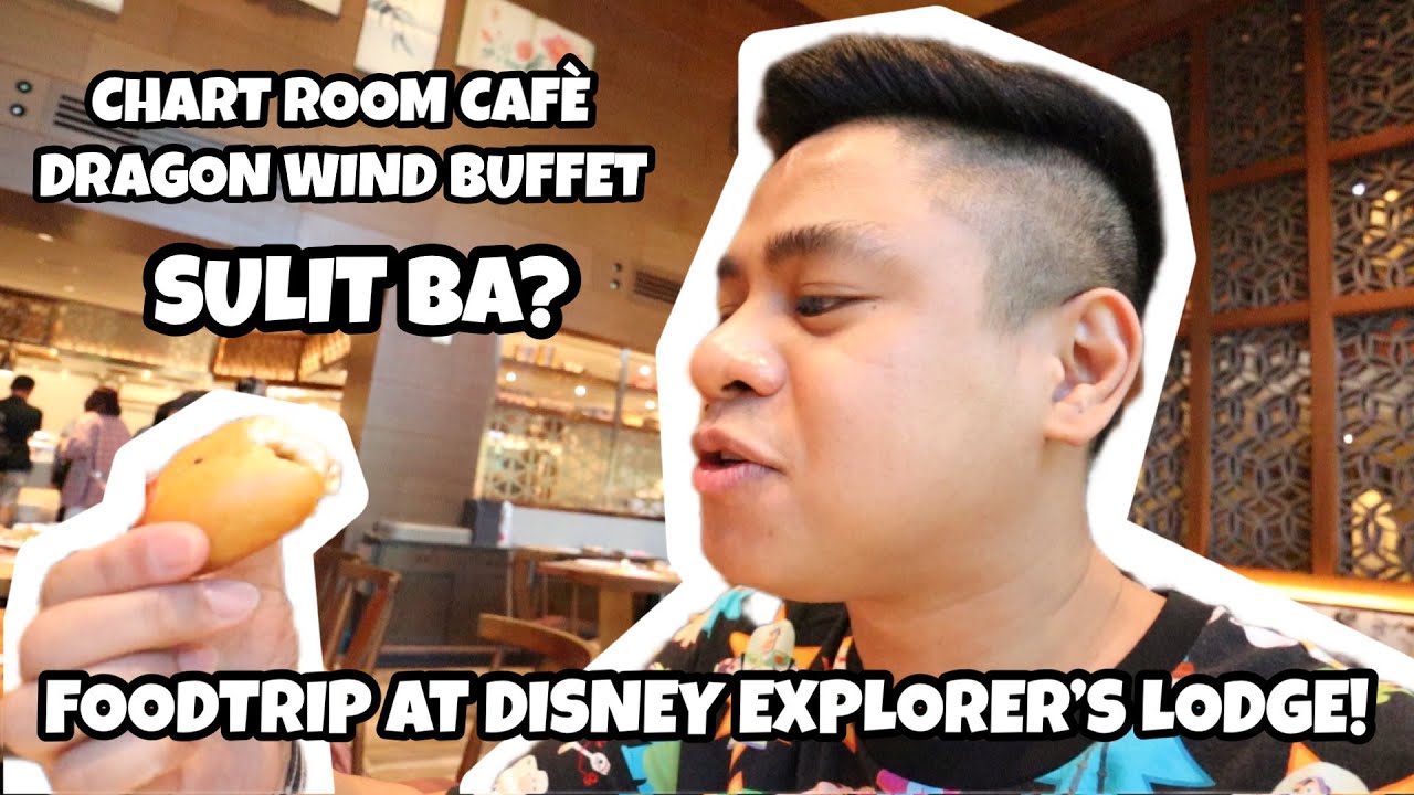 DRAGONWIND BREAKFAST BUFFET, STARLIGHT PICNIC, AND CHART ROOM CAFÉ FOOD ...
