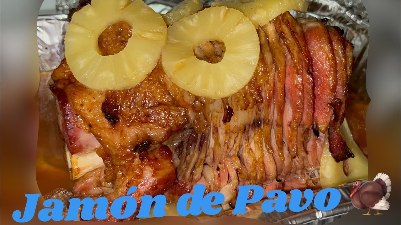 Como cocinar Jamón de Pavo? #navidad #thanksgiving #pavo #añoNuevo # ...