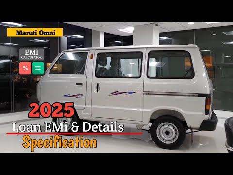 2025 Maruti Omni 8 STR Price | Maruti Suzuki Omni 2025 Model | 2025 ...