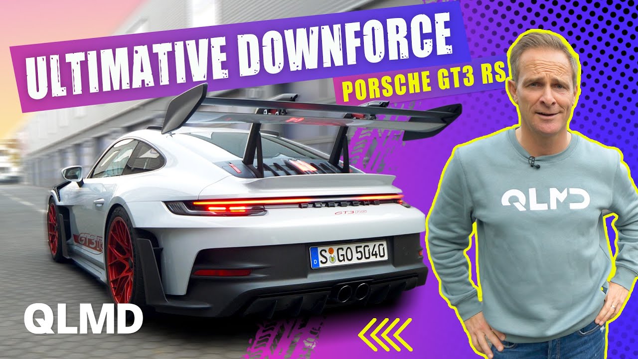 Ultimative Downforce | Porsche 911 GT3 RS (992) | Walkaround | Matthias ...