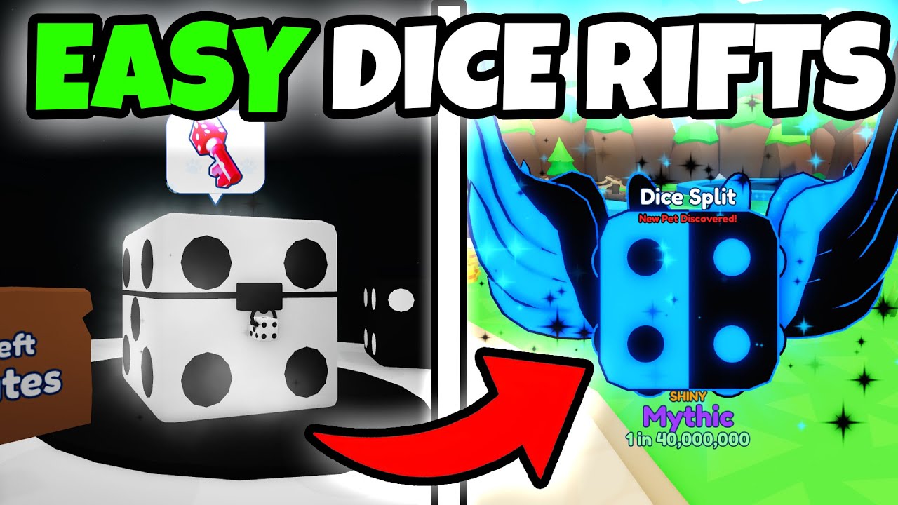 How To TELEPORT To DICE CHESTS In Bubblegum Simulator Infinity! - YouTube