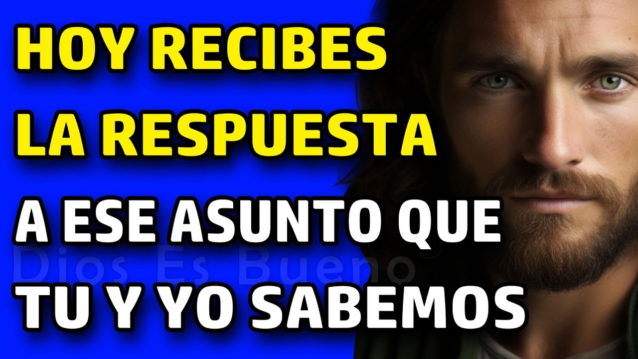 Dios te dice hoy: siento algo bello en mi corazón cuando despiertas y ...