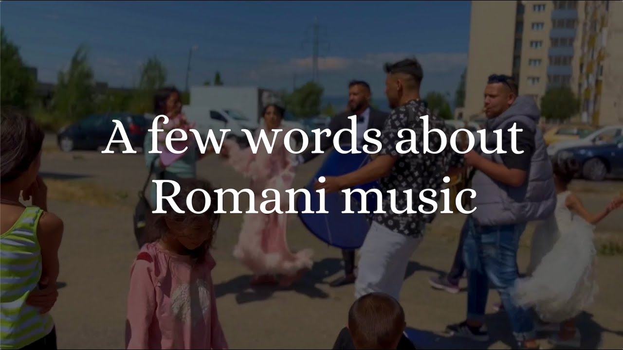 A few words about Romani music - YouTube