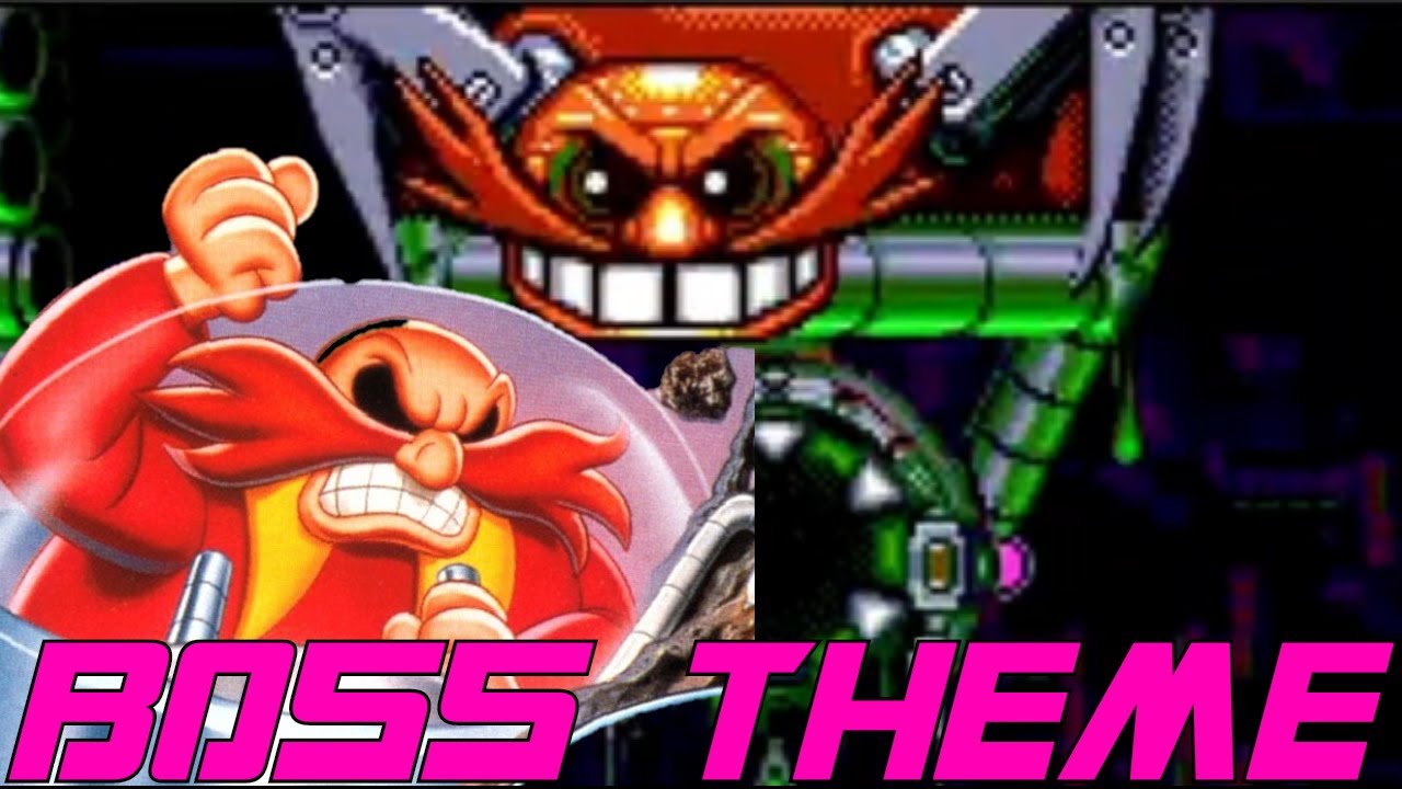 Sonic Spinball - Boss Theme (SNES Remix) [v2] - YouTube