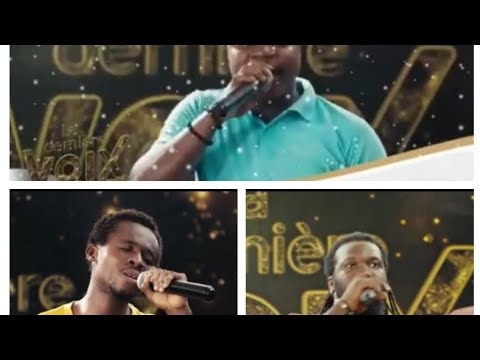 LA DERNIÈRE VOIX SAISON 2 : petit Colas, 4heures, et Générale Kizo ...