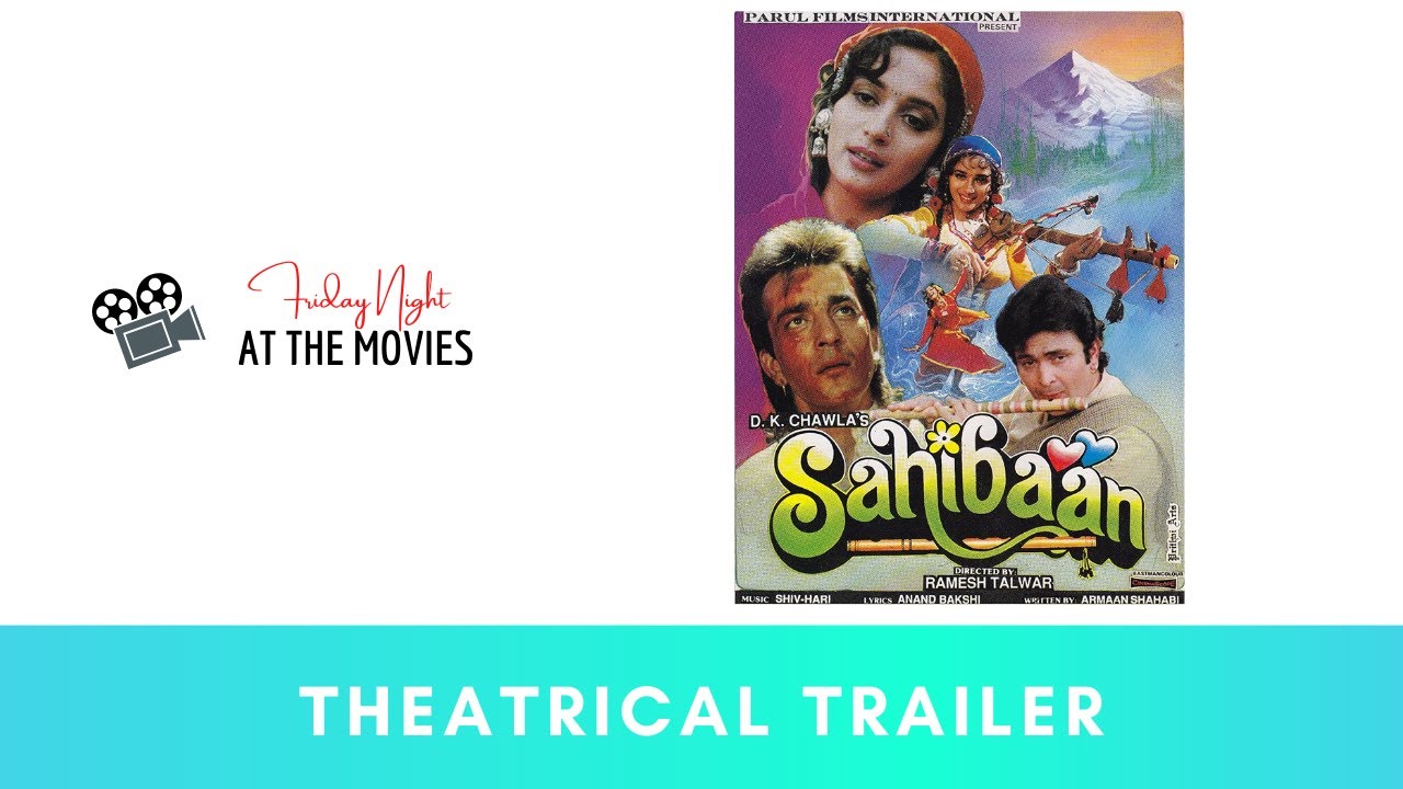 RARE Theatrical Trailer for the movie Sahibaan, starring Sanjay Dutt ...