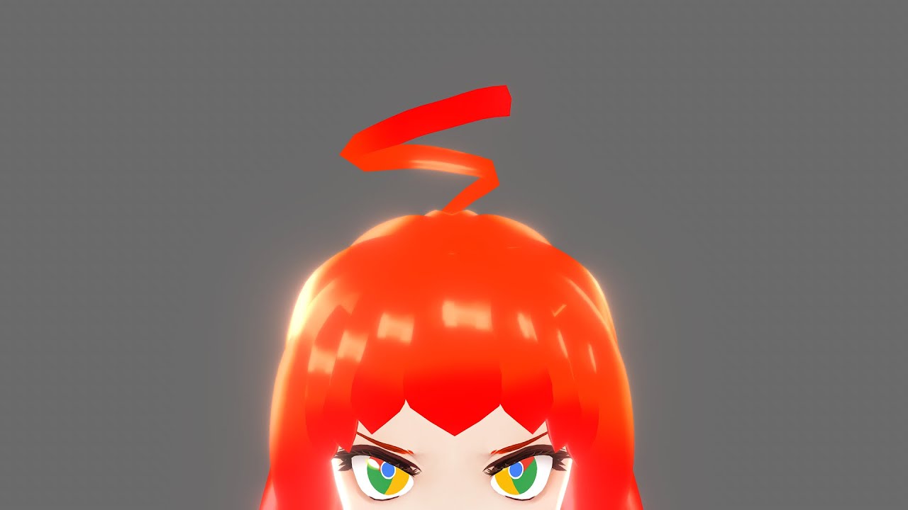 [4K60FPS MMDxVROID] Google Stadia-Chan in Tell Your World - YouTube